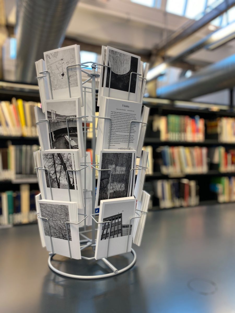 Y-blokka - oslobiennalen